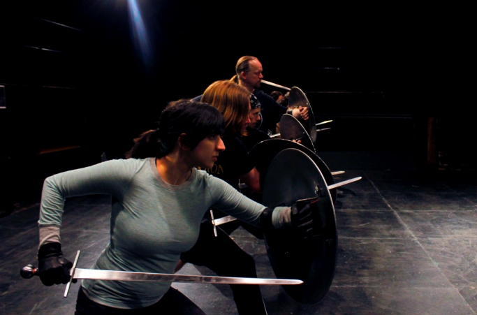 About – The Fake Fighting Company